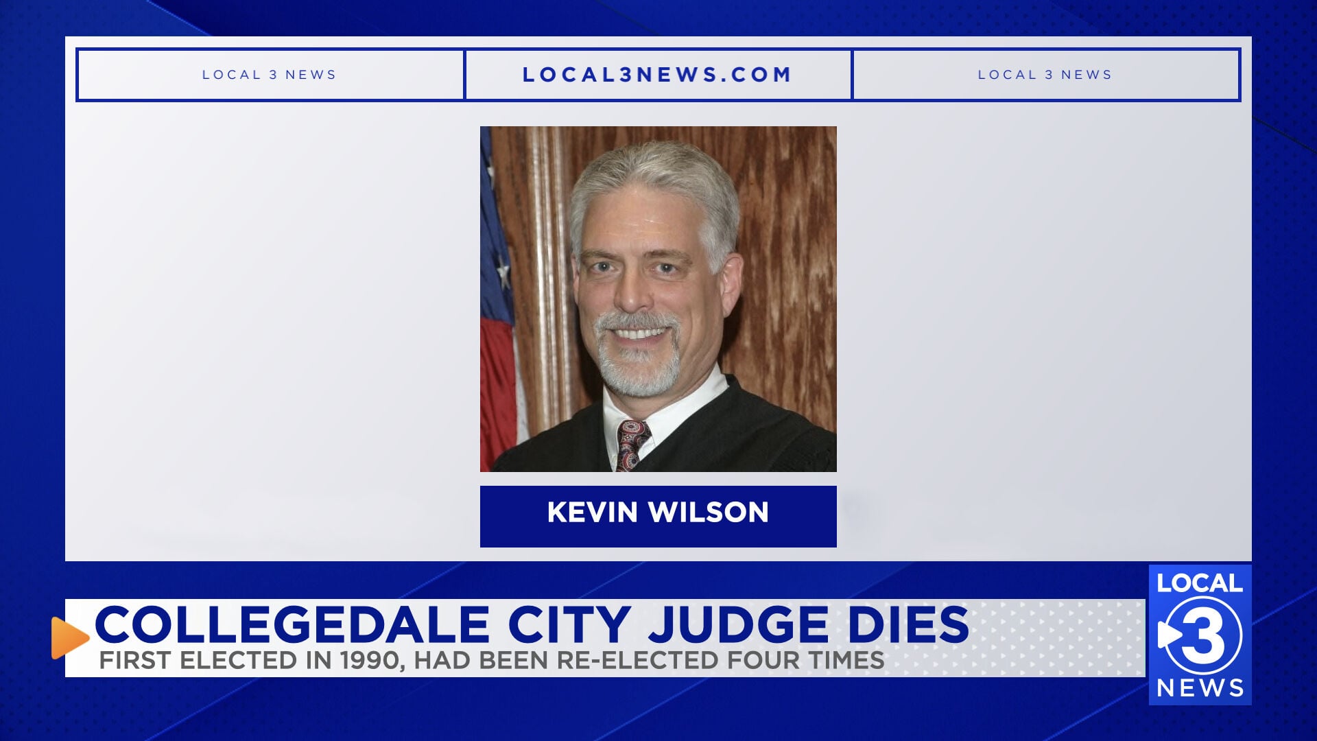 Remembering City Judge Kevin Wilson | Local News | local3news.com