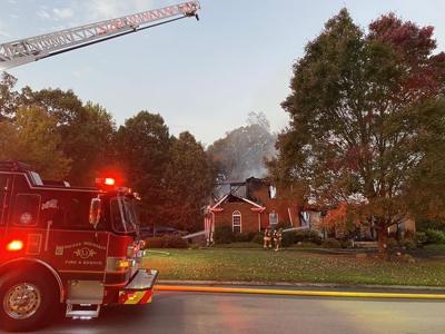Signal Mountain Fire Department Responds to House Fire Sunday Morning ...