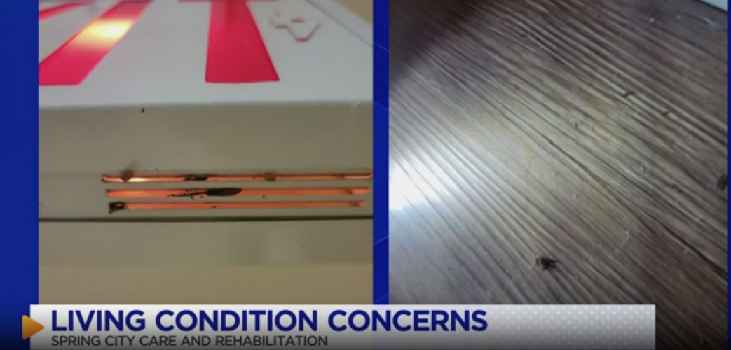 Living condition concerns raised at care and rehab center in Rhea ...
