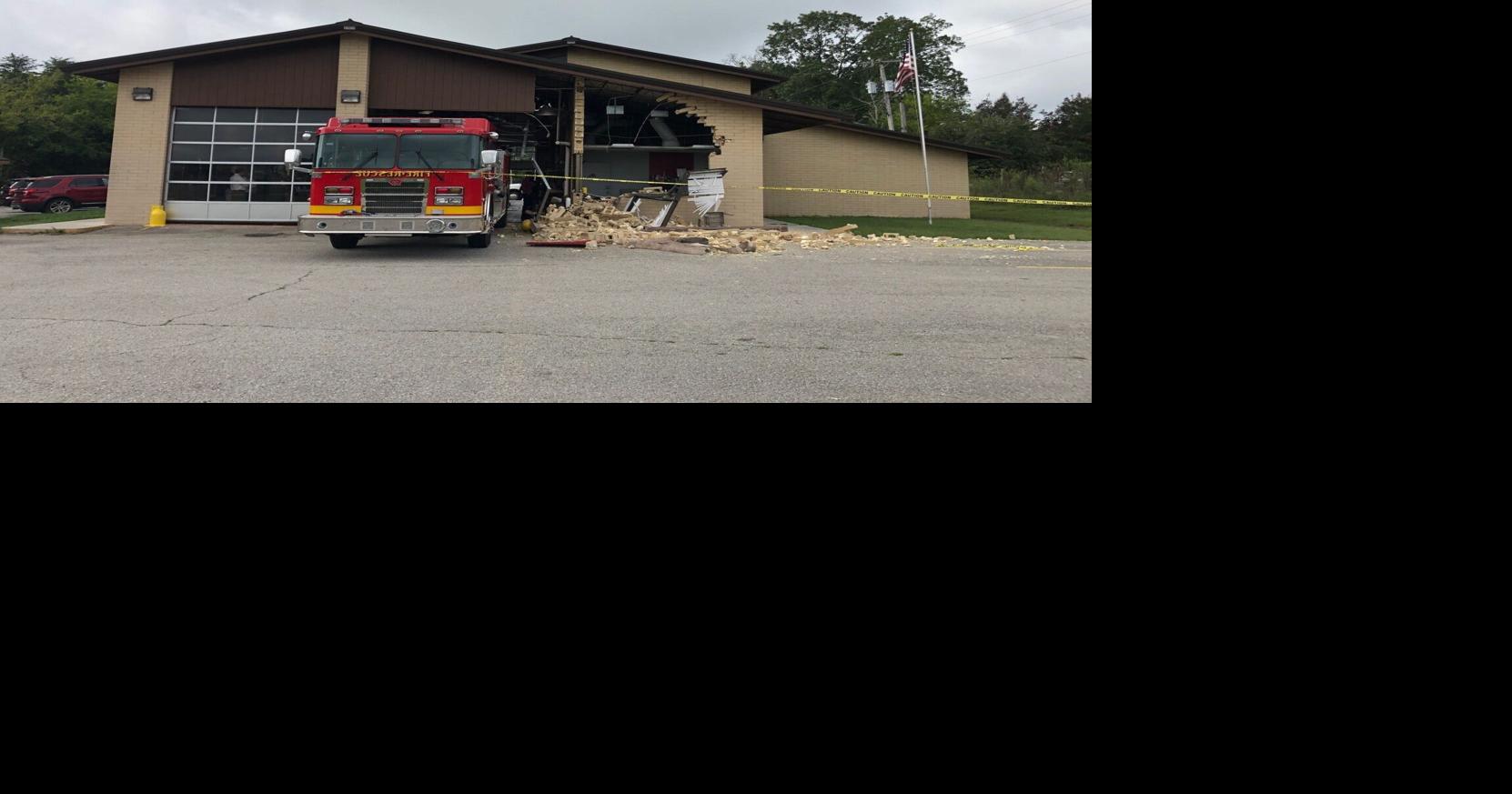 Highway 58 Volunteer Fire Department Station building damaged after ...