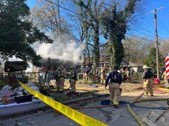 Two adults and three children displaced by East Lake house fire | Local ...