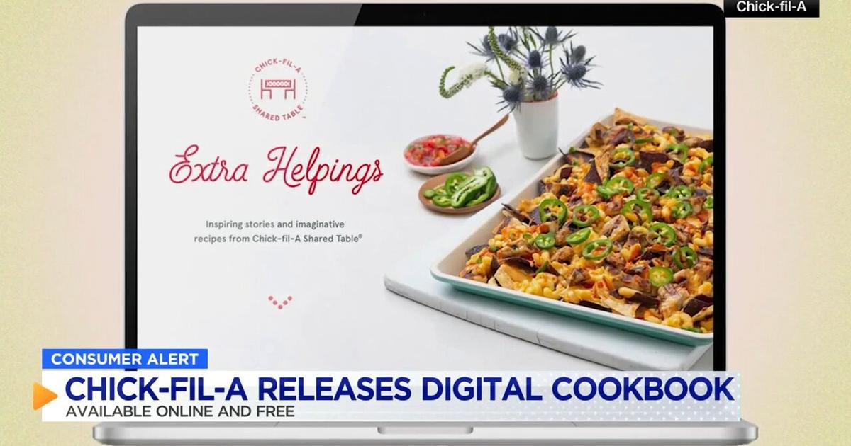 Chick Fil A Releases Free Digital Cookbook Consumer Alert