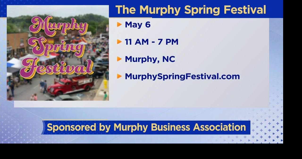 3 Plus Your Fun- Murphy Spring Festival | Local 3 Plus You | local3news.com