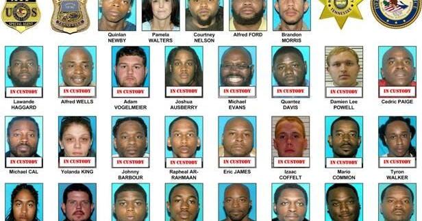 Dozens of known gang members arrested, 29 face indictments | What's ...