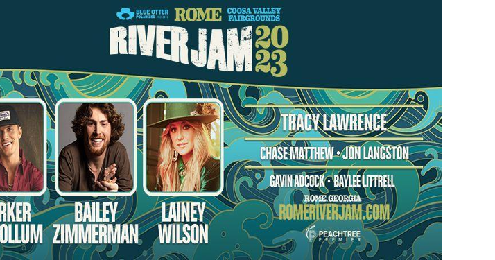 Country music festival 'Rome River Jam' in Rome, GA announces headliners | Local News ...