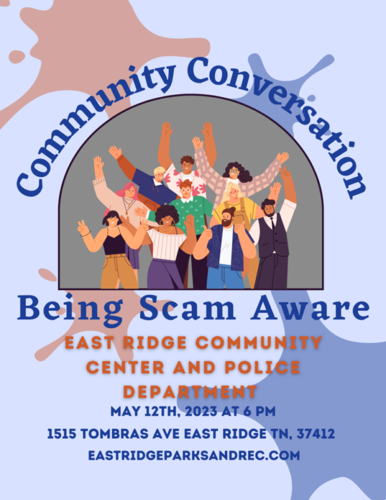 WATCH: East Ridge Parks and Rec partners with East Ridge PD to help ...