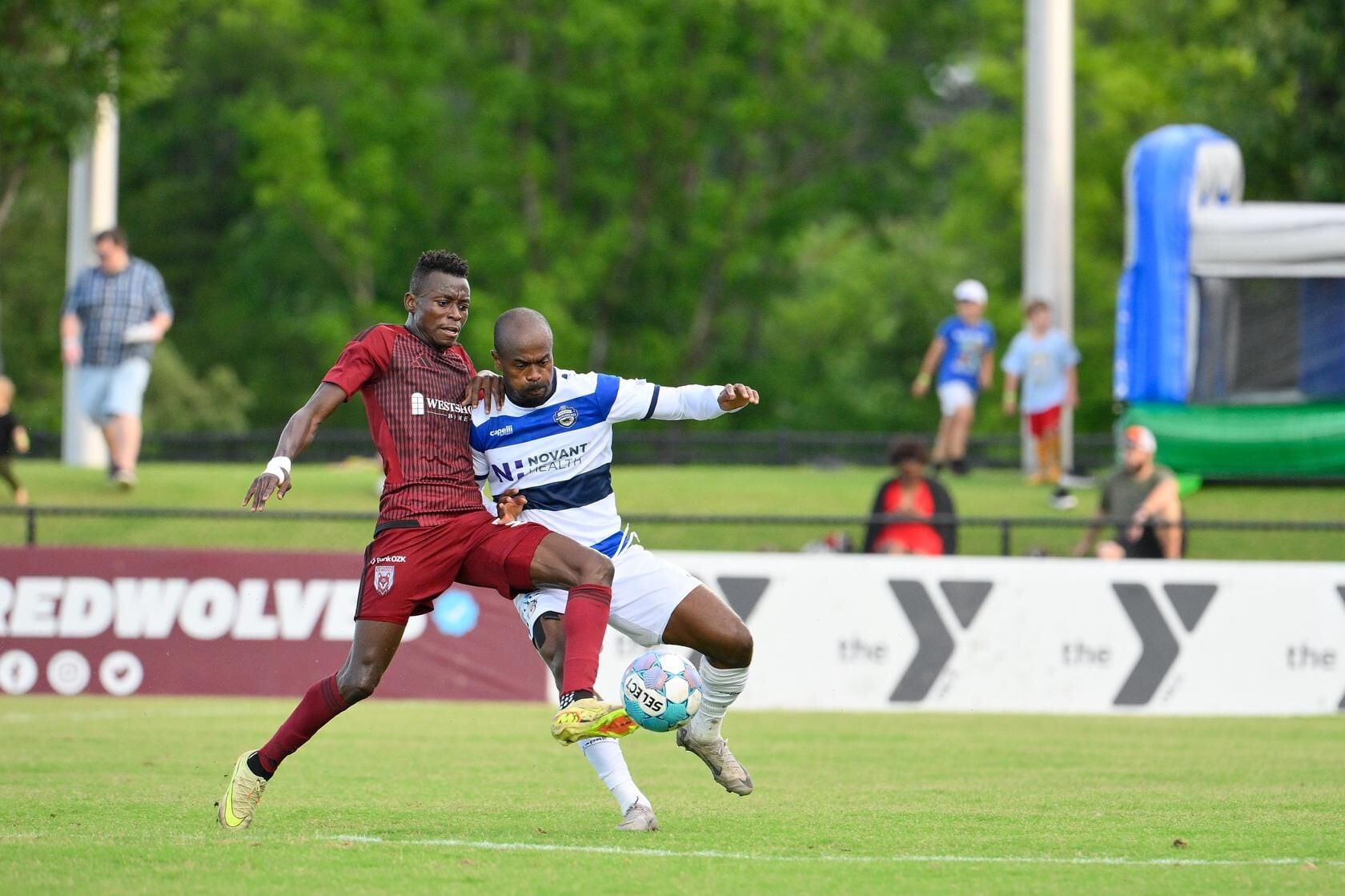 Despite two goal rally, Chattanooga Red Wolves fall 3-2 to Charlotte ...