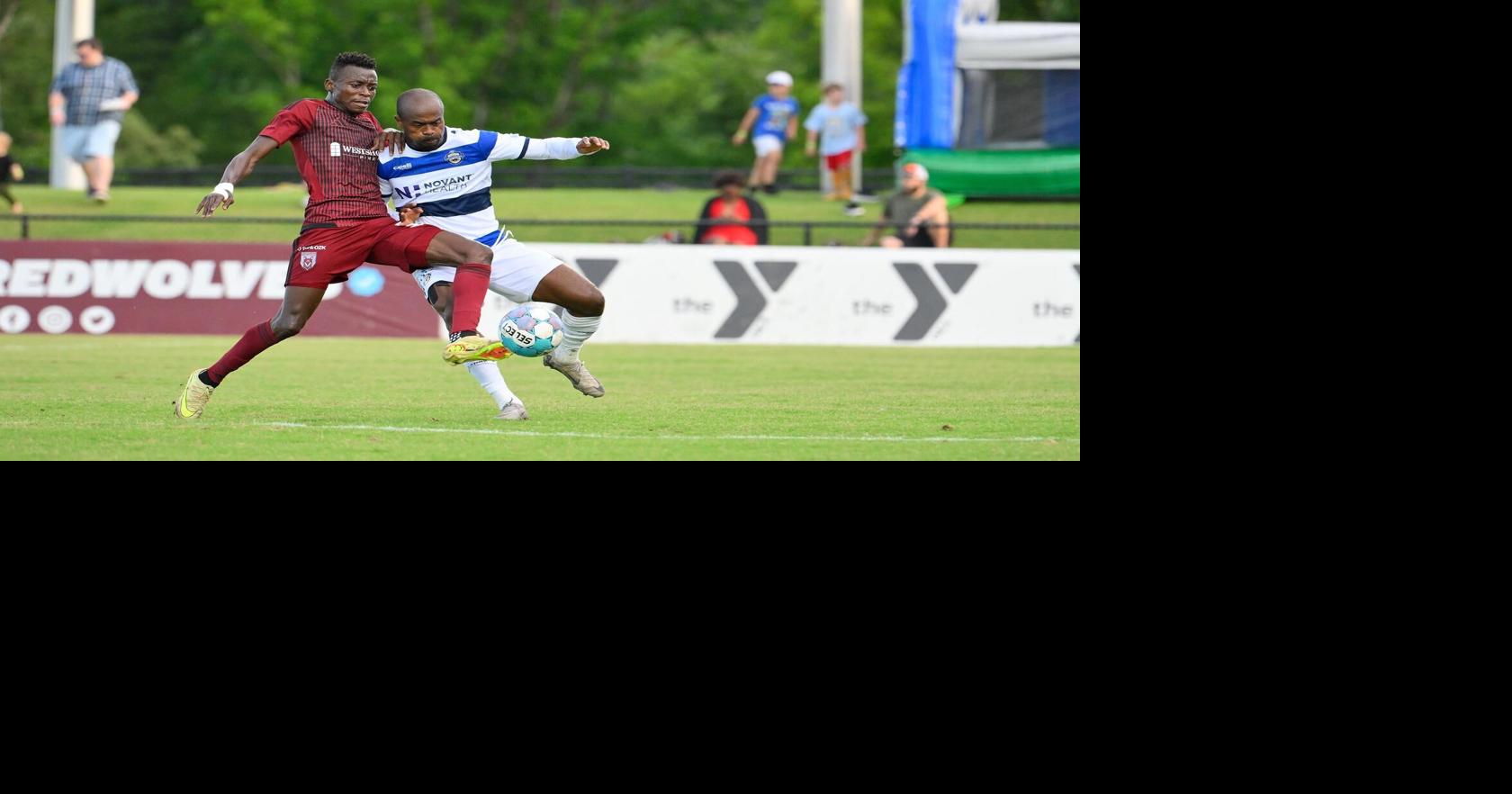 Despite two goal rally, Chattanooga Red Wolves fall 3-2 to Charlotte ...