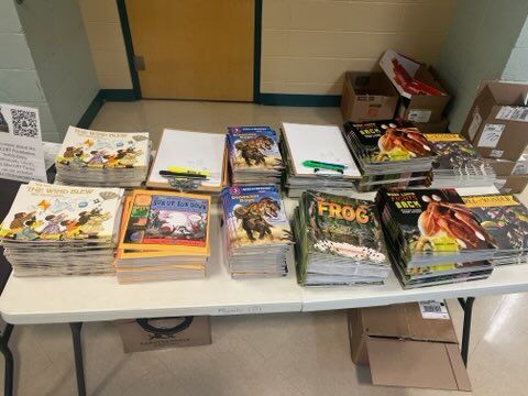 New literacy program donates 500 books, Soddy Daisy elementary school ...