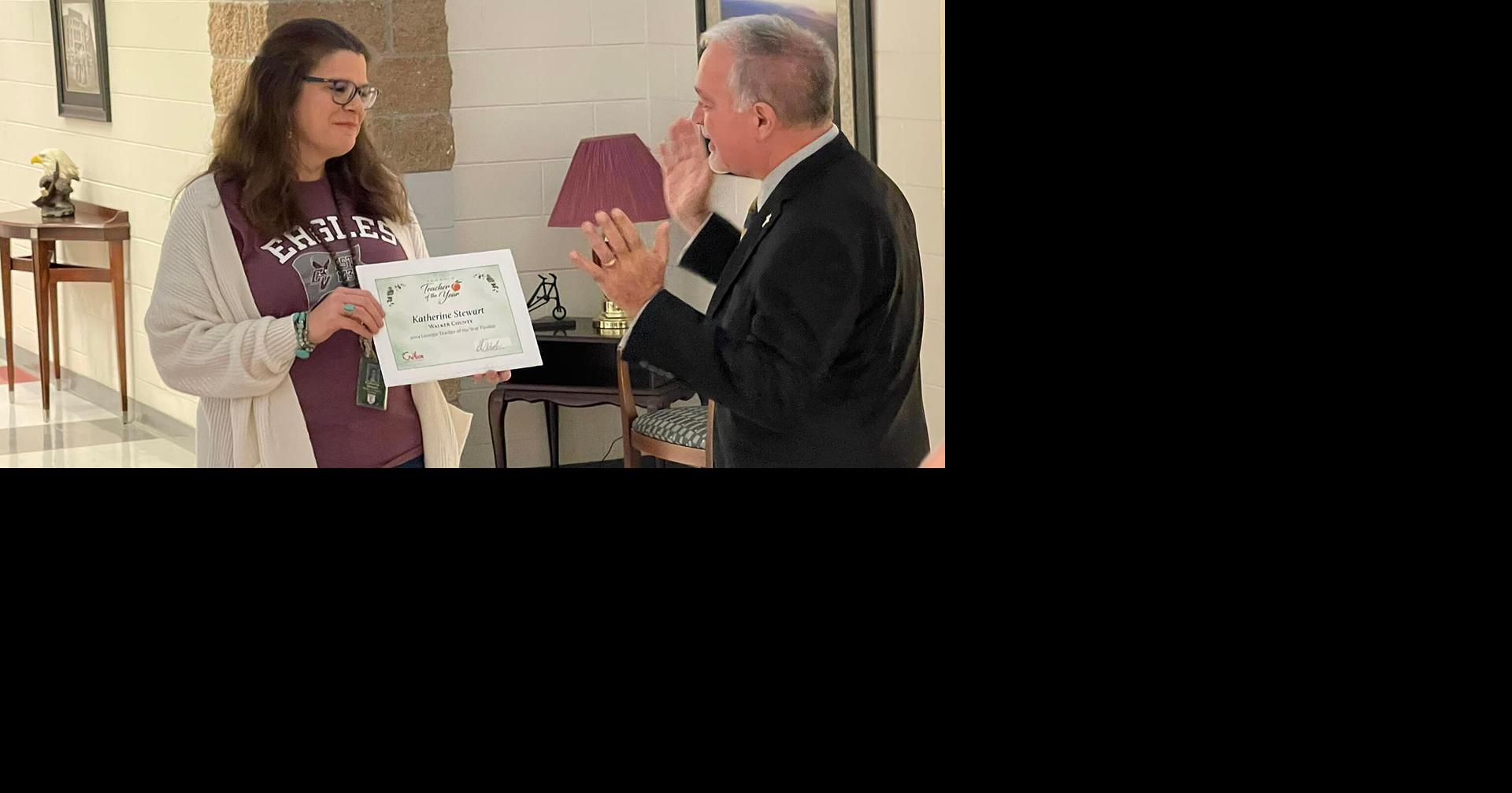Walker County teacher finalist for 2024 Georgia Teacher of the Year ...