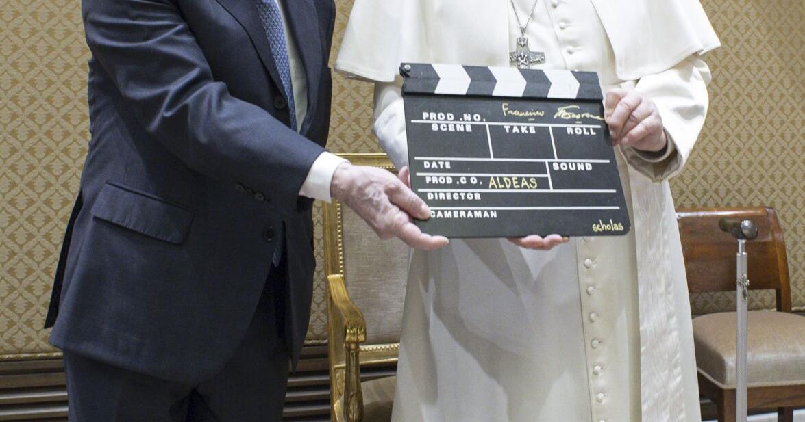 Martin Scorsese is producing a documentary featuring Pope Francis ...