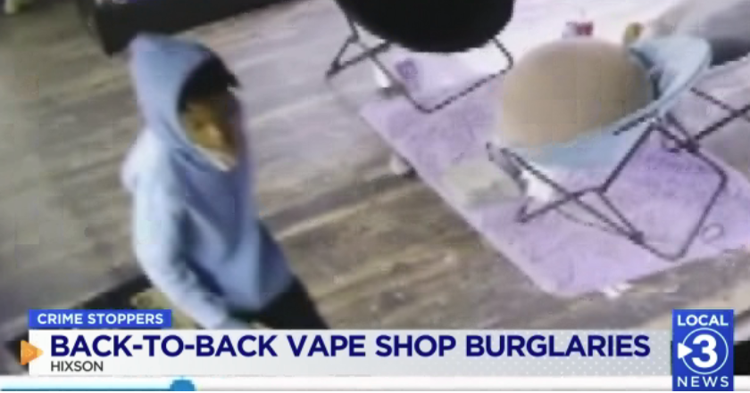 Crime Stoppers: Back-to-back vape shop burglaries | Local News ...
