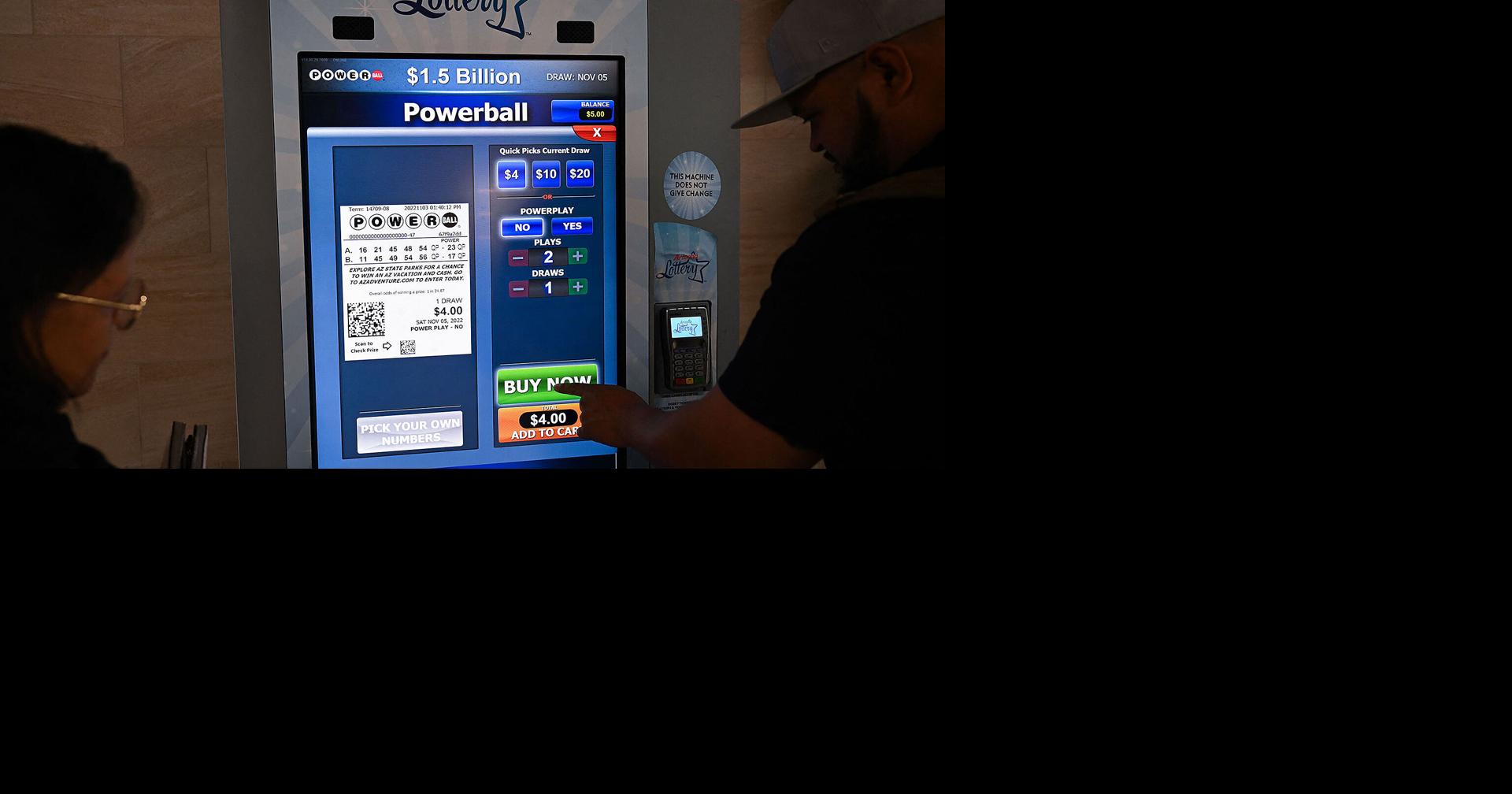 The Powerball jackpot is set to be world's biggest-ever lotto prize ...