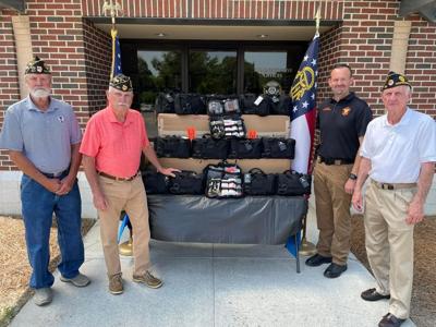 Murray County Sheriff's Office receives donation of first aid kits for ...