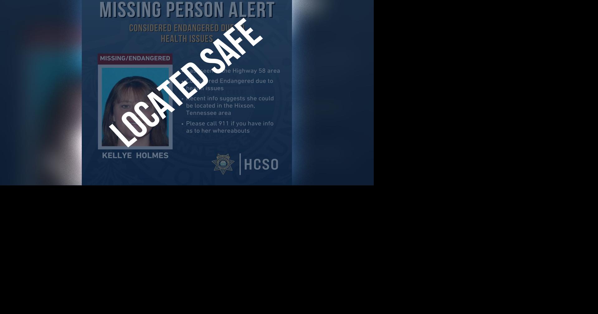 UPDATE: Missing Hamilton Co. woman found safe | Local News | local3news.com