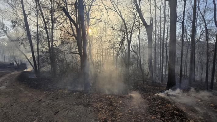 Update on Fully Contained Brush Fires in Walker County | Local News ...