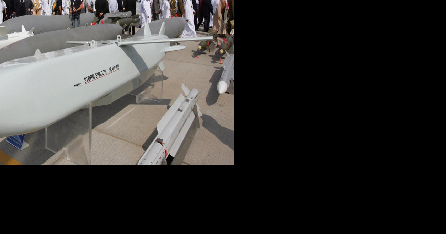 Britain has delivered long-range 'Storm Shadow' cruise missiles to ...