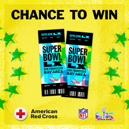 Blood donors this month could win Super Bowl tickets | Local News ...