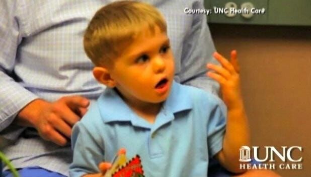 Deaf boy, 3, hears dad’s voice for first time | | local3news.com