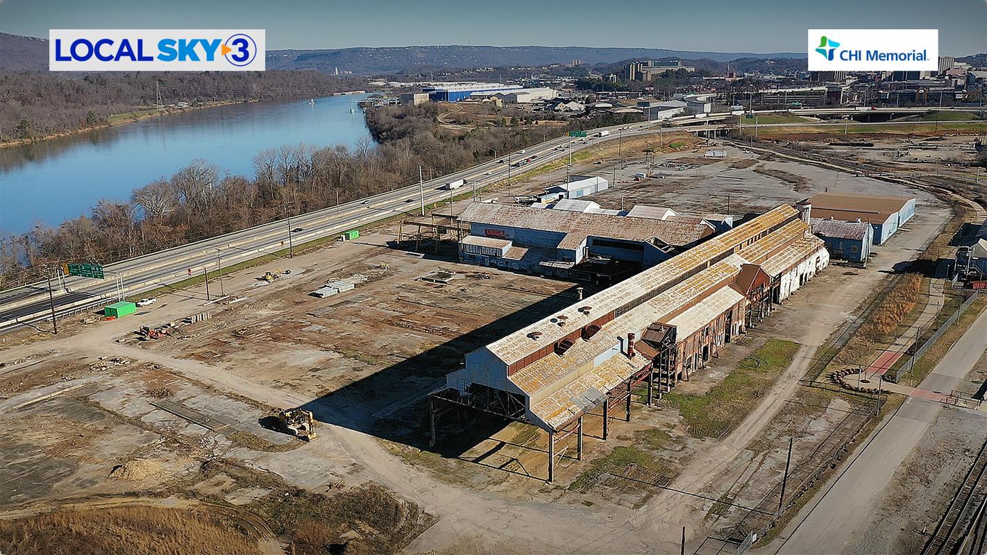 UPDATE: New Lookouts stadium coming to Chattanooga's Southside | Local ...