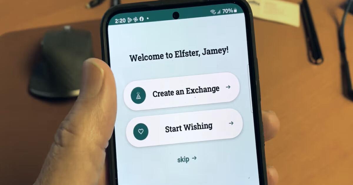 WHAT THE TECH? App of the day: Elfster | Local News | local3news.com