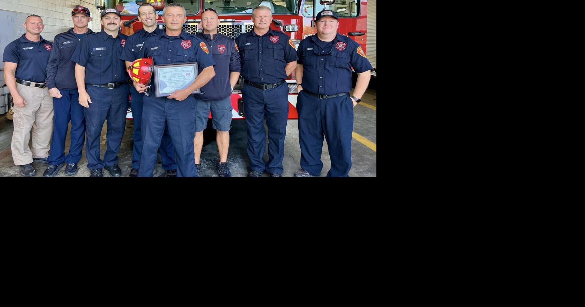 CFD welcomes veteran firefighters in new positions as captain ...