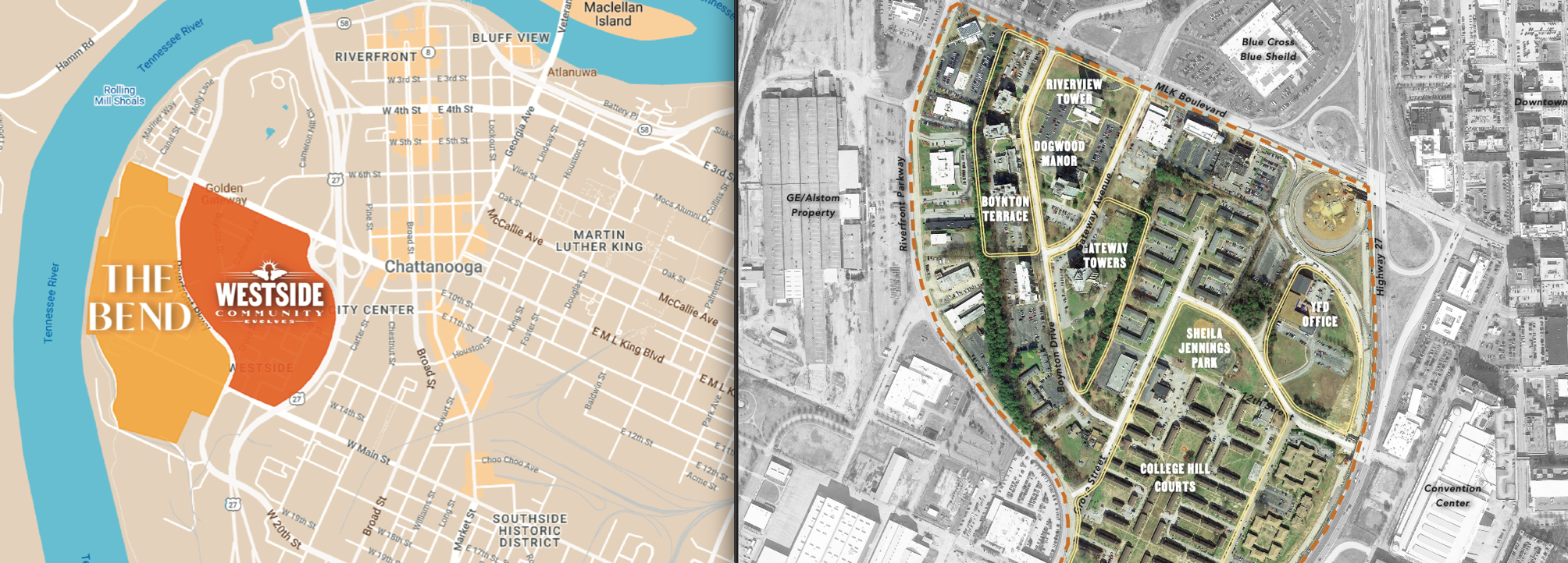 Chattanooga granted $2 million for Westside Evolves Plan | Local News ...