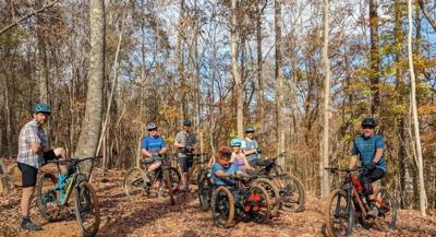 Walden’s Ridge Park opens: 200-Acre Mountain Biking, Hiking, Bouldering ...