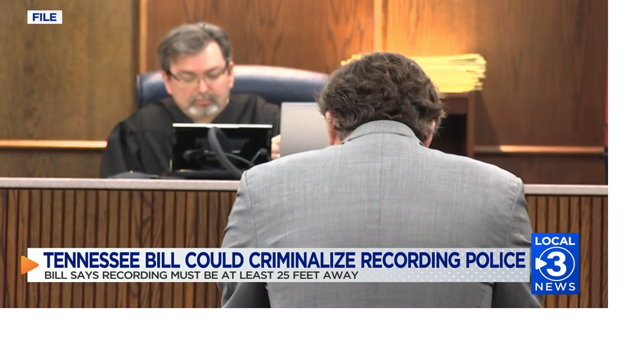 Controversy Surrounds Tennessee Bill Restricting Proximity to Police ...