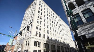 Work starts to turn Chattanooga Bank Building into Hilton hotel | Local ...