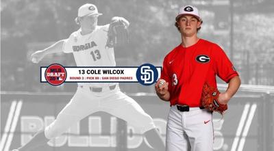 Heritage Grad Cole Wilcox drafted in 3rd round by San Diego Padres ...