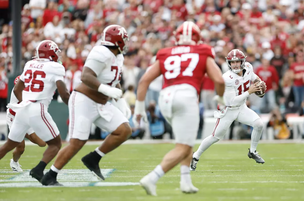 No. 1 Indiana dominates No. 9 Alabama 38-3 in Rose Bowl Game | Local ...