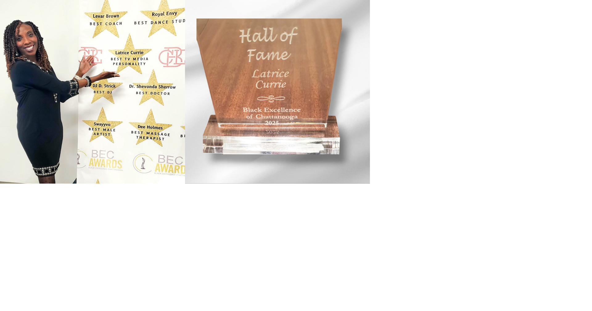 Local 3's Latrice Currie Inducted into BEC Hall of Fame | Local News ...
