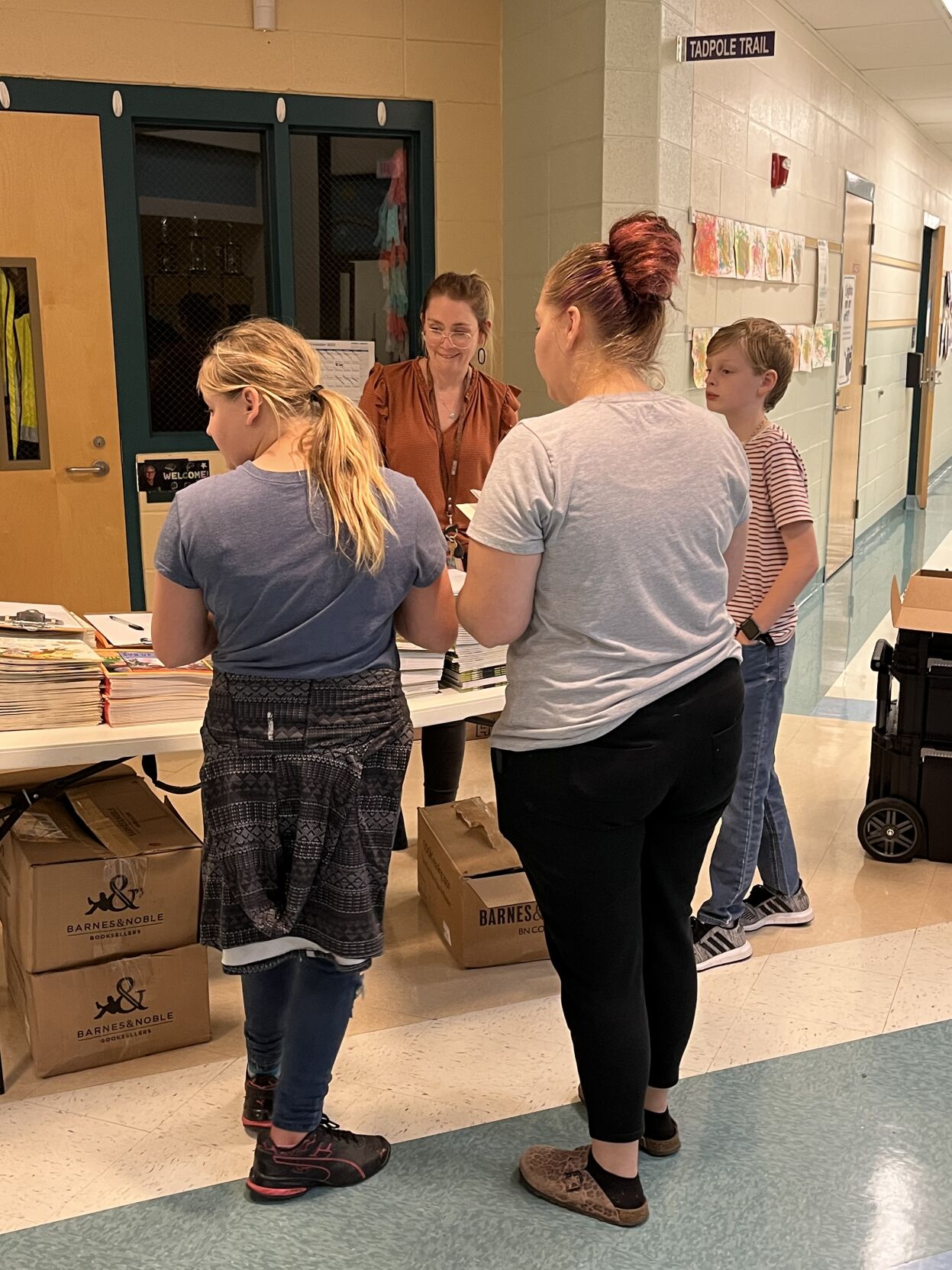 New literacy program donates 500 books, Soddy Daisy elementary school ...
