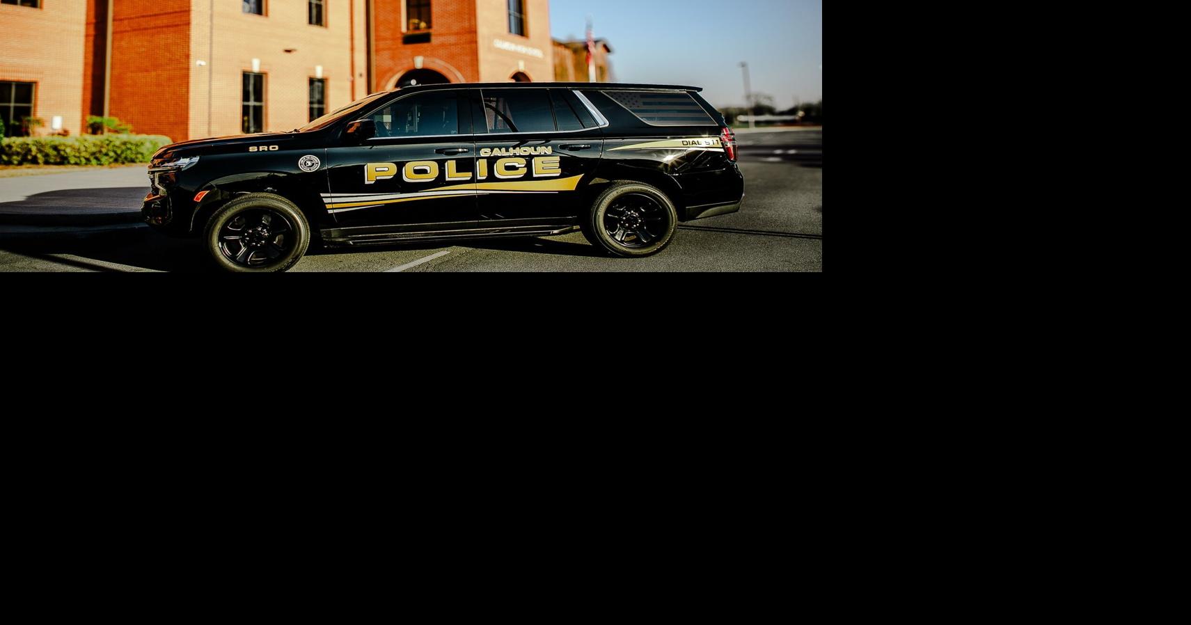 Calhoun Police Conduct Routine Safety Sweep at Schools | Local News ...