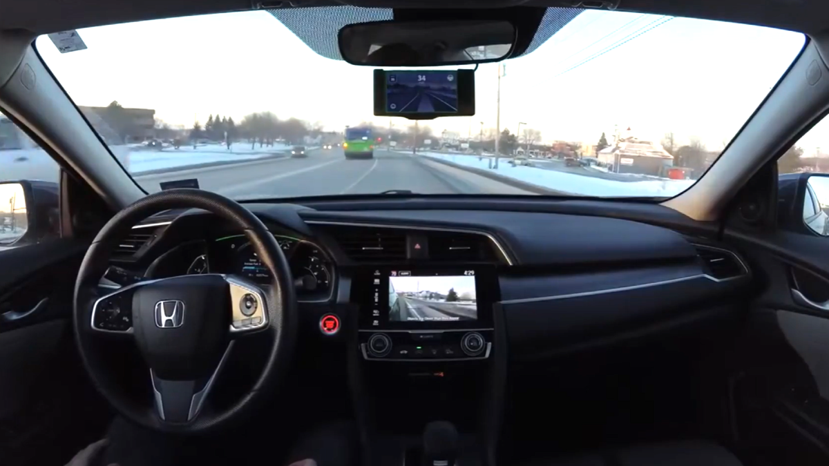 WHAT THE TECH? A device that can turn newer cars into self-driving ...