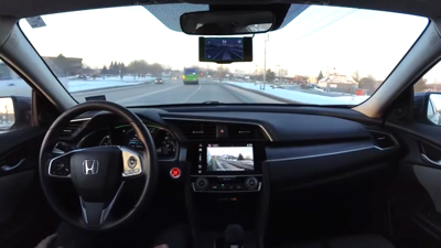 WHAT THE TECH? A device that can turn newer cars into self-driving ...