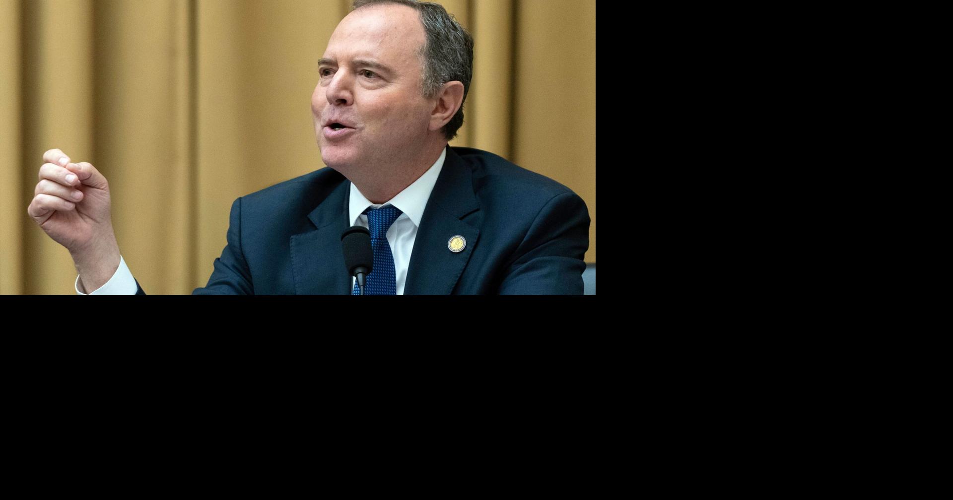 Rep. Adam Schiff calls on President Joe Biden to drop out of the race ...
