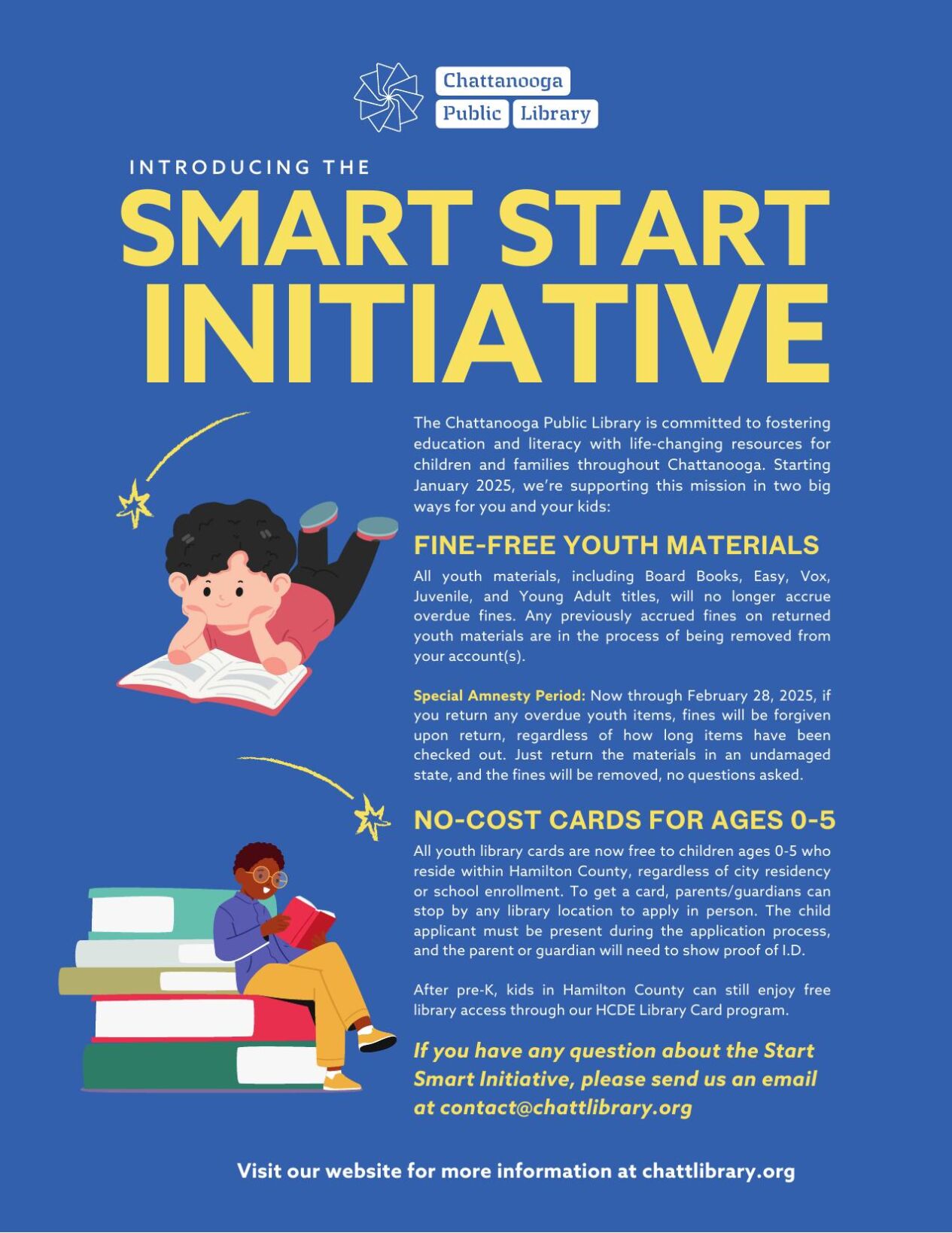 Chattanooga Public Library Start Smart Initiative Overview | Local News ...