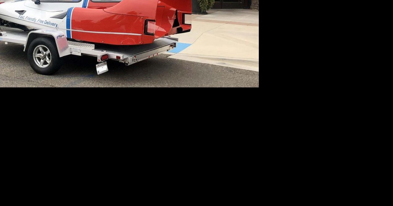 This 1980s Domino’s delivery car looks like a spaceship, and you can ...