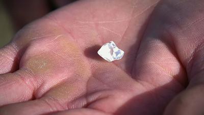 Arkansas man visits state park, finds largest diamond discovered in 3 ...
