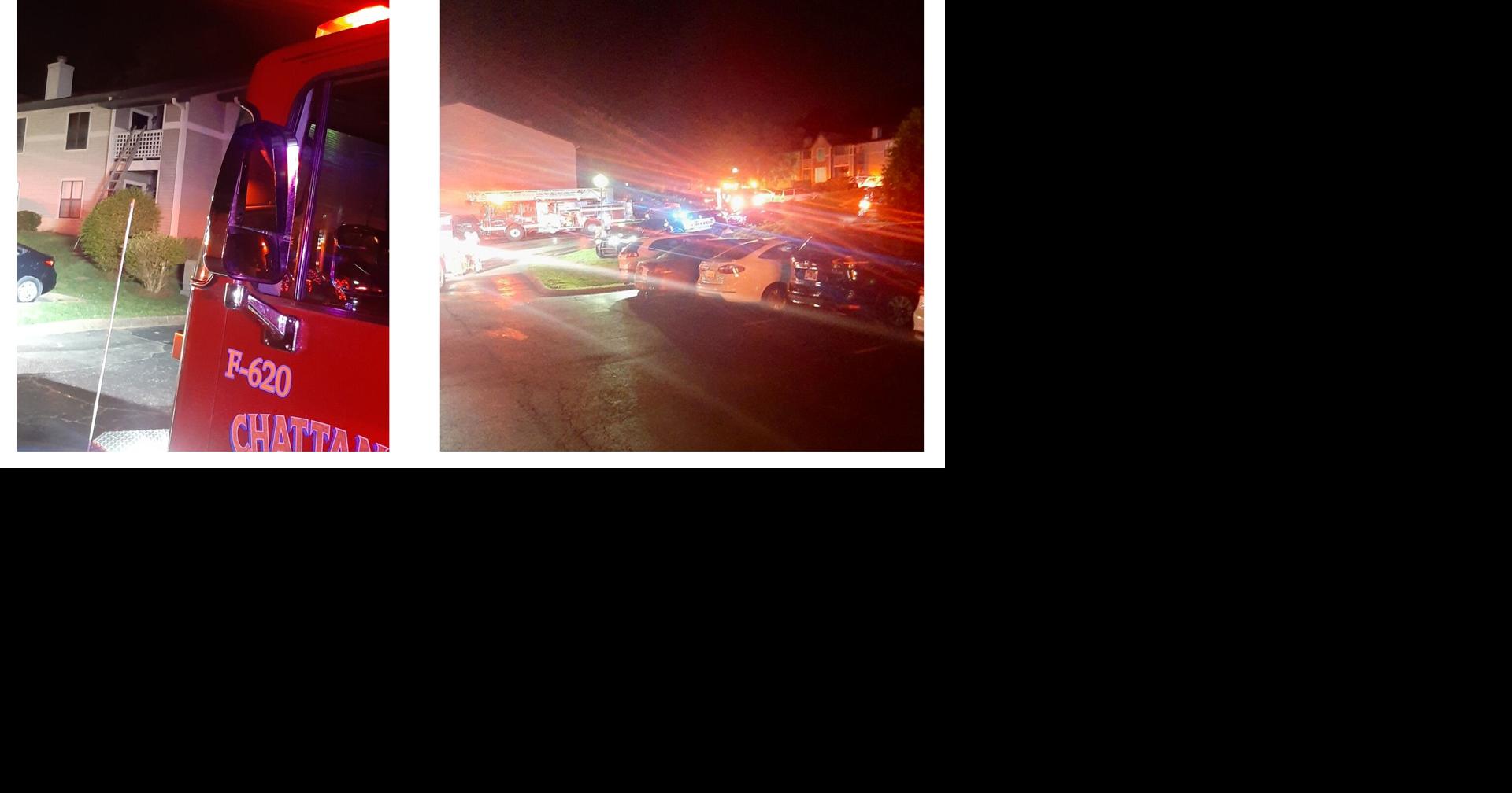 Five rescued from balcony by firefighters in apartment fire | Local ...