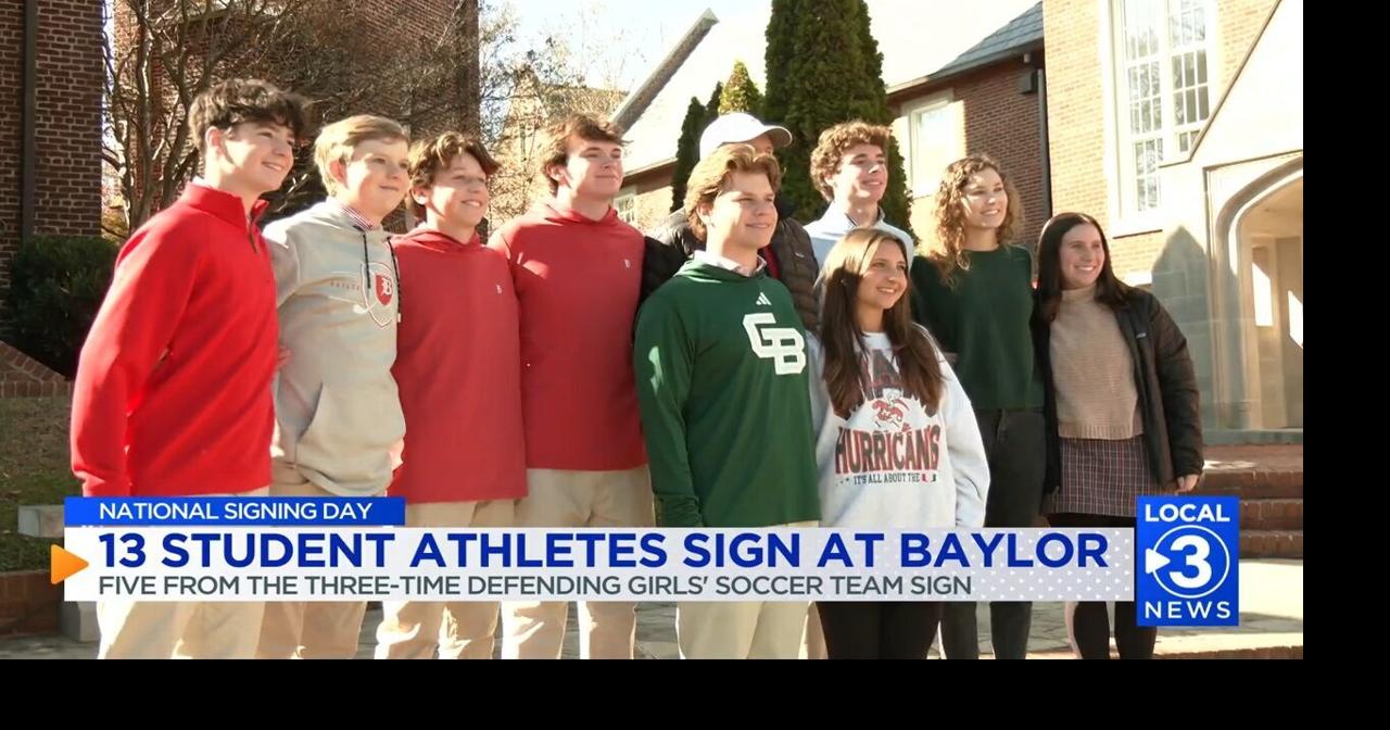 Baylor, McCallie student-athletes put pen to paper on National Signing ...