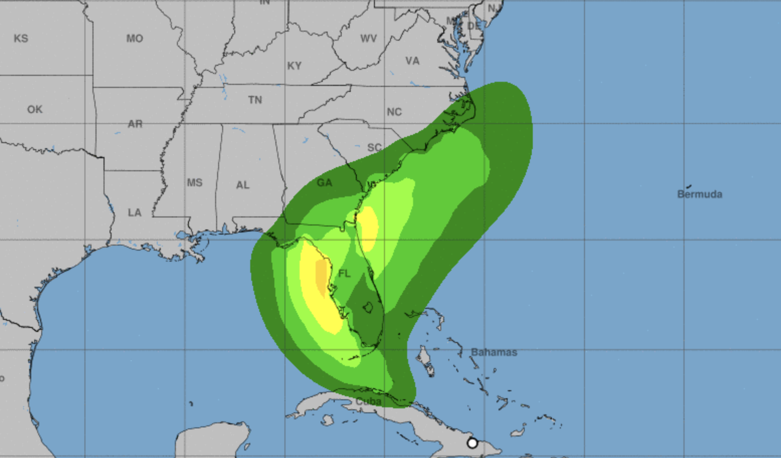 Tropical Storm Debby Forecast and Impacts | Hurricane Season ...