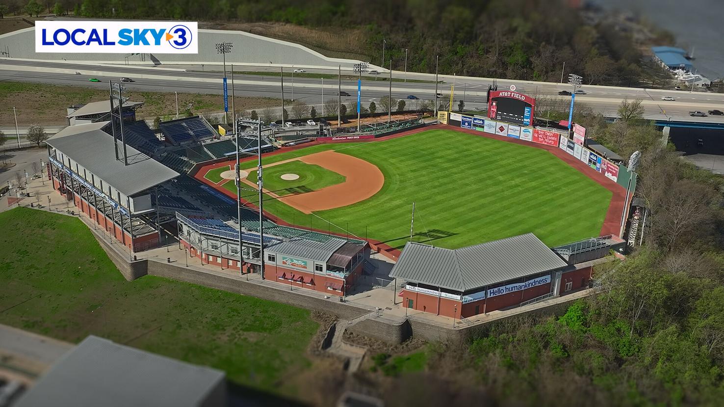 Chattanooga Lookouts prepare for final home opener at AT&T Field ...