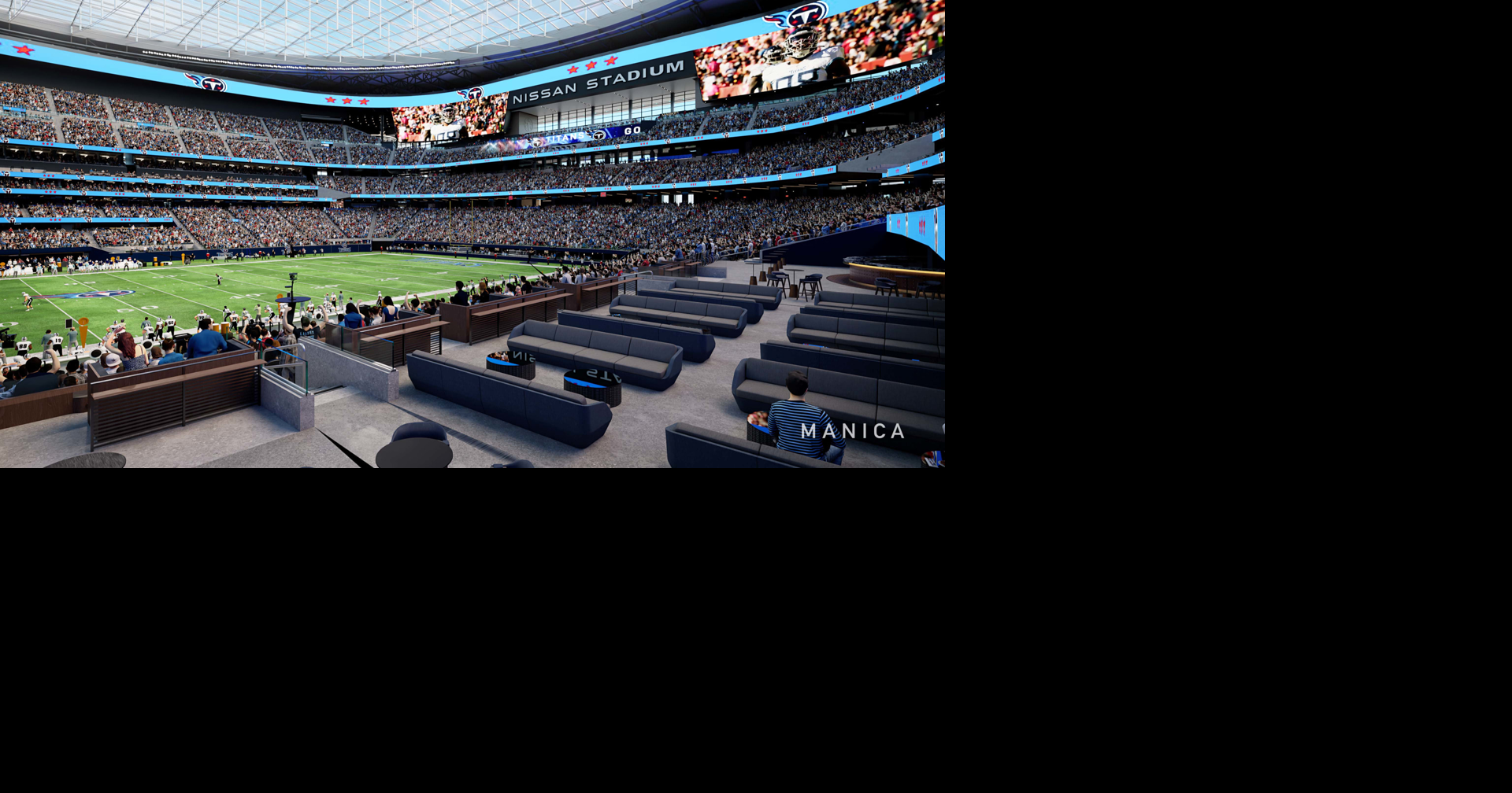 New Tennessee Titans Stadium Construction Update | Local Sports ...