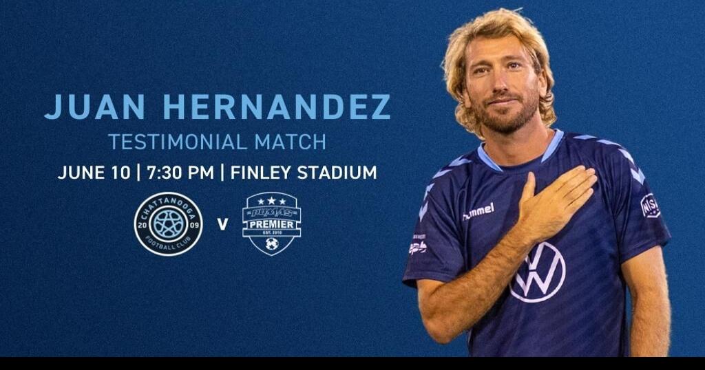 CFC adds home game on June 10 to honor #10 Juan Hernandez | Local News ...