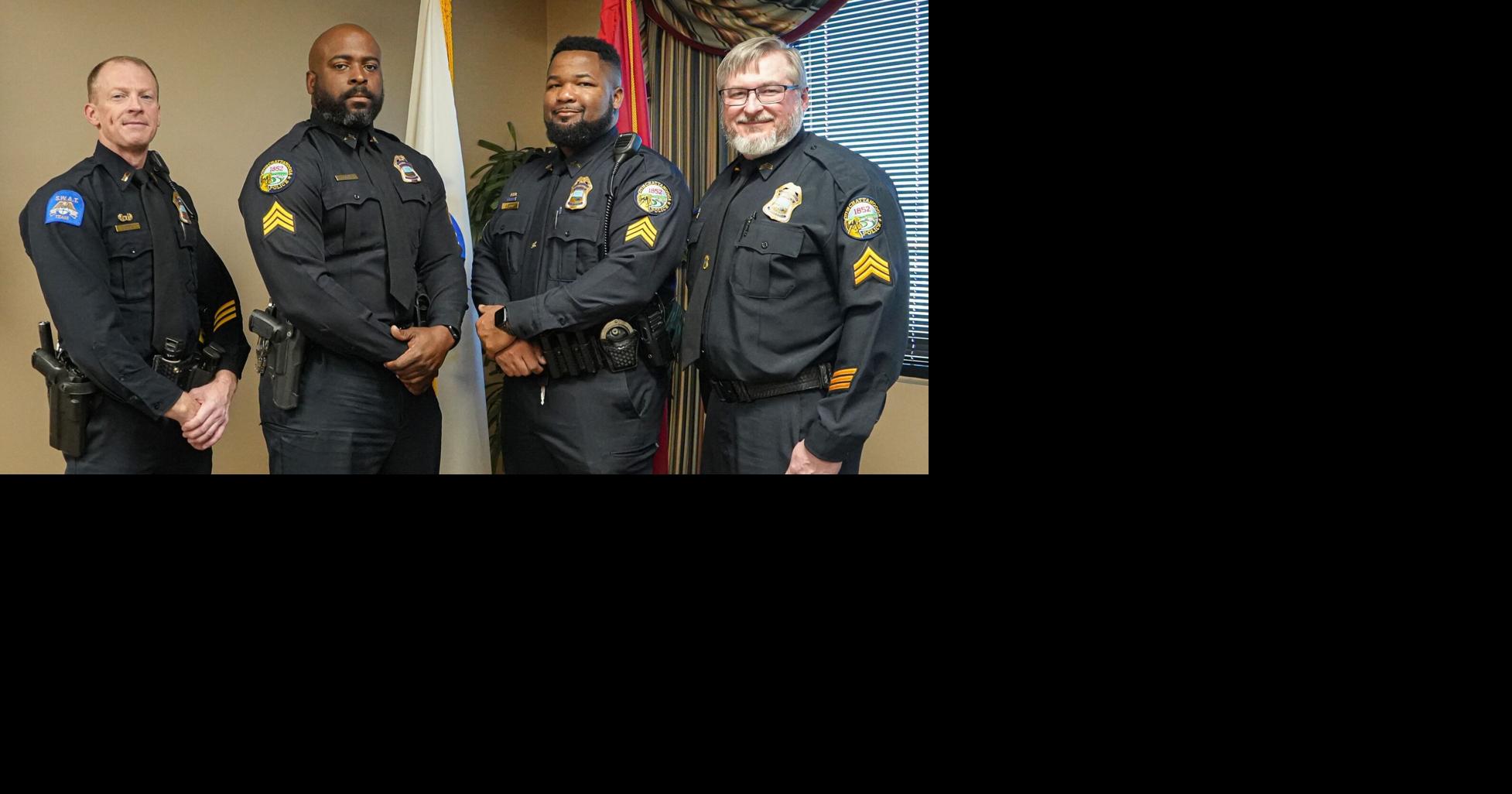 Chattanooga Police Department congratulates four officers on recent ...