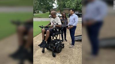 The star of the 'Back up, Terry' fireworks video receives a new ...