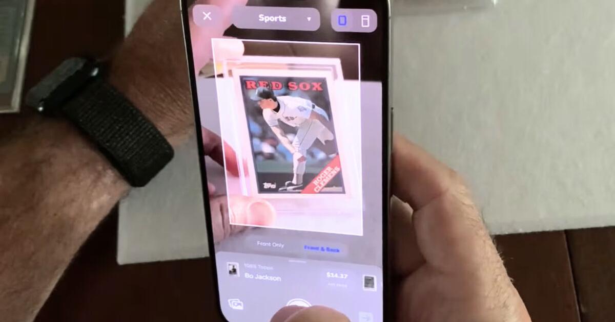 WHAT THE TECH? Collx the ultimate smartphone app for card collectors ...